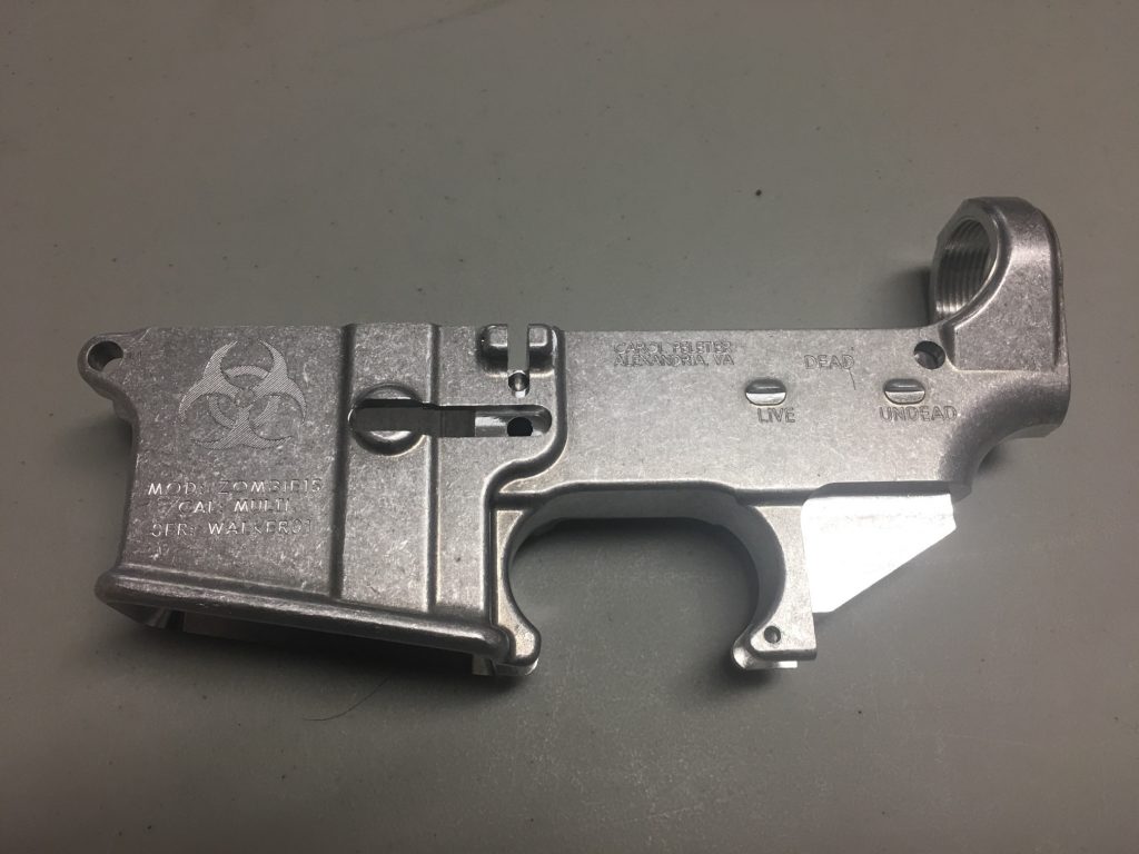 Firearm Engraving Samples – Call To Arms Gun Works