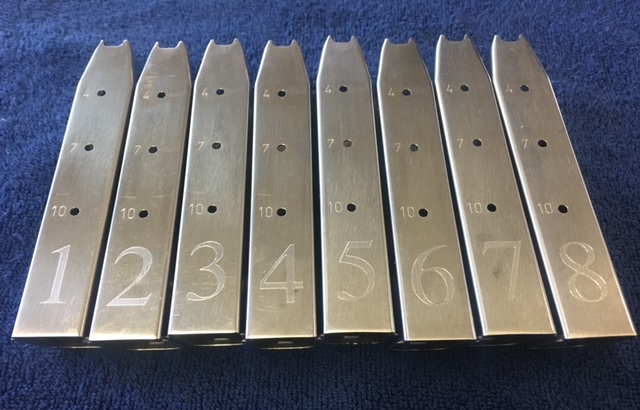 Firearm Engraving Samples – Call To Arms Gun Works